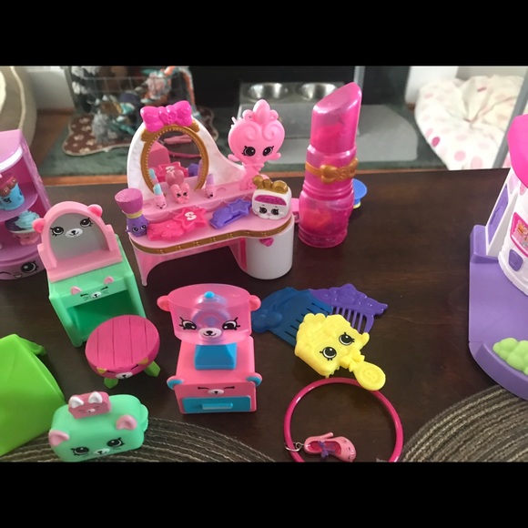 Other | Shopkin Bundle Everything Pictured Is Included | Poshmark